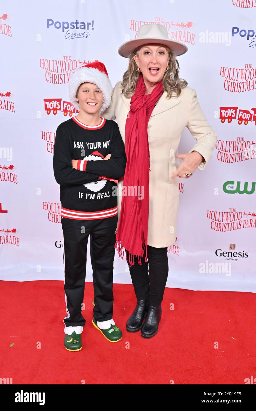 Hollywood, CA USA - December 1, 2024: Wendy Burch attends the 92nd ...