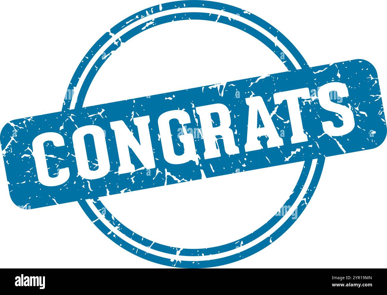 congrats round stamp isolated on transparent background. congrats stamp ...