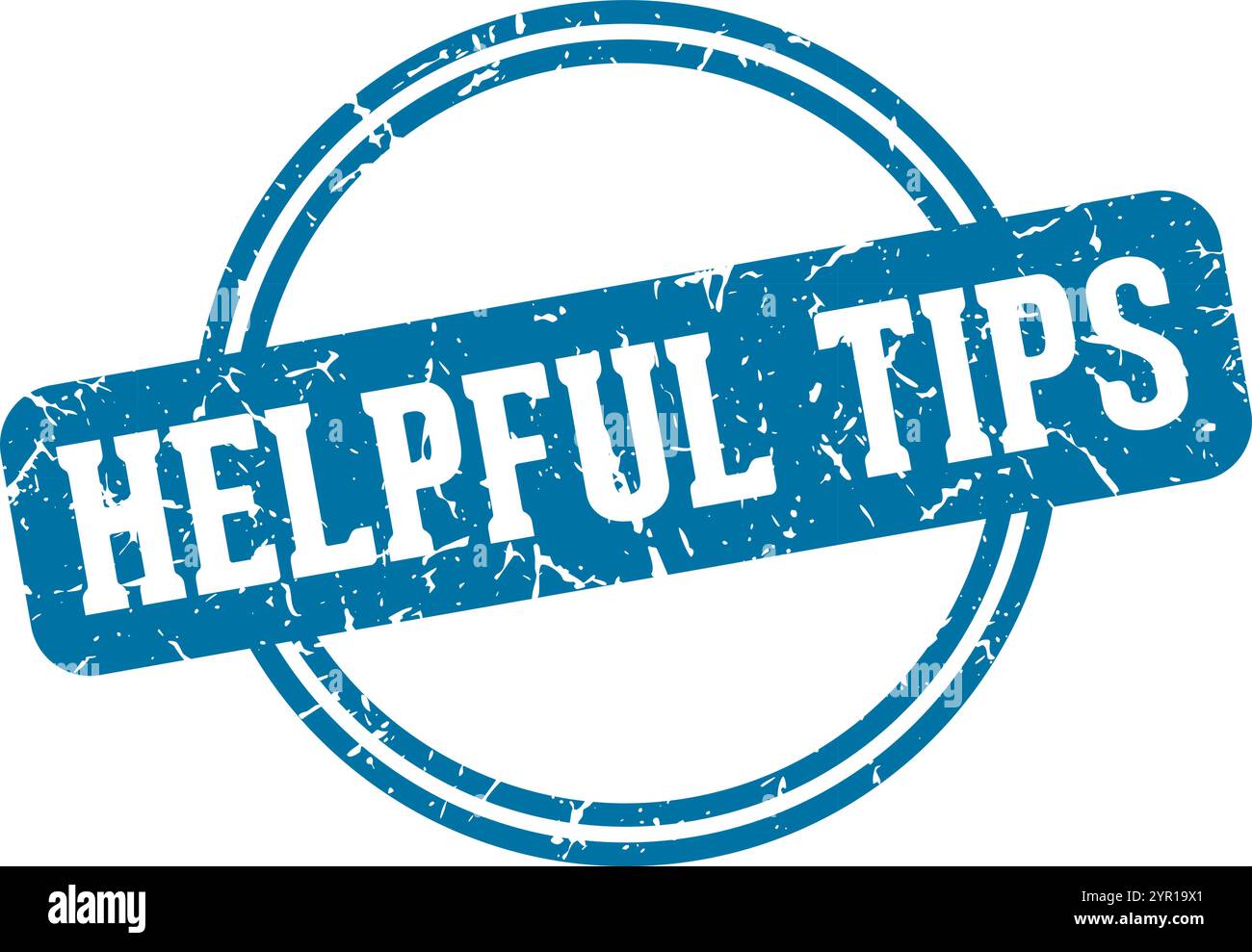 helpful tips round stamp isolated on transparent background. helpful ...