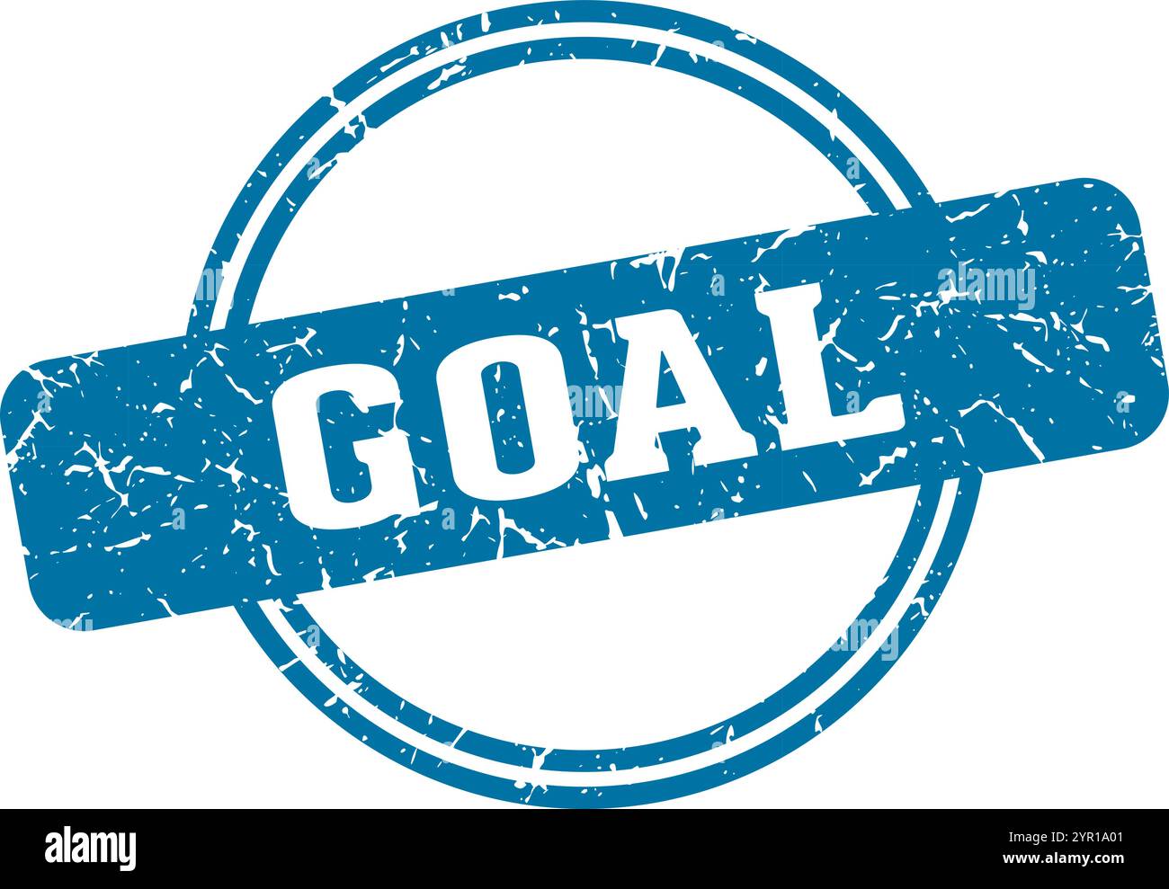 goal round stamp isolated on transparent background. goal stamp Stock ...