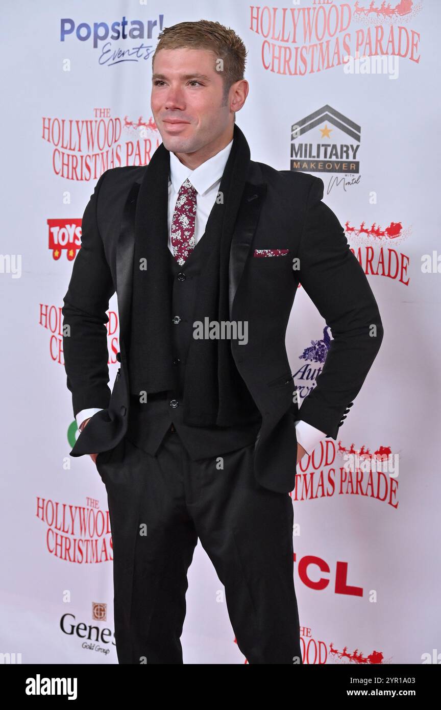 Hollywood, CA USA - December 1, 2024: Kristos Andrews attends the 92nd ...