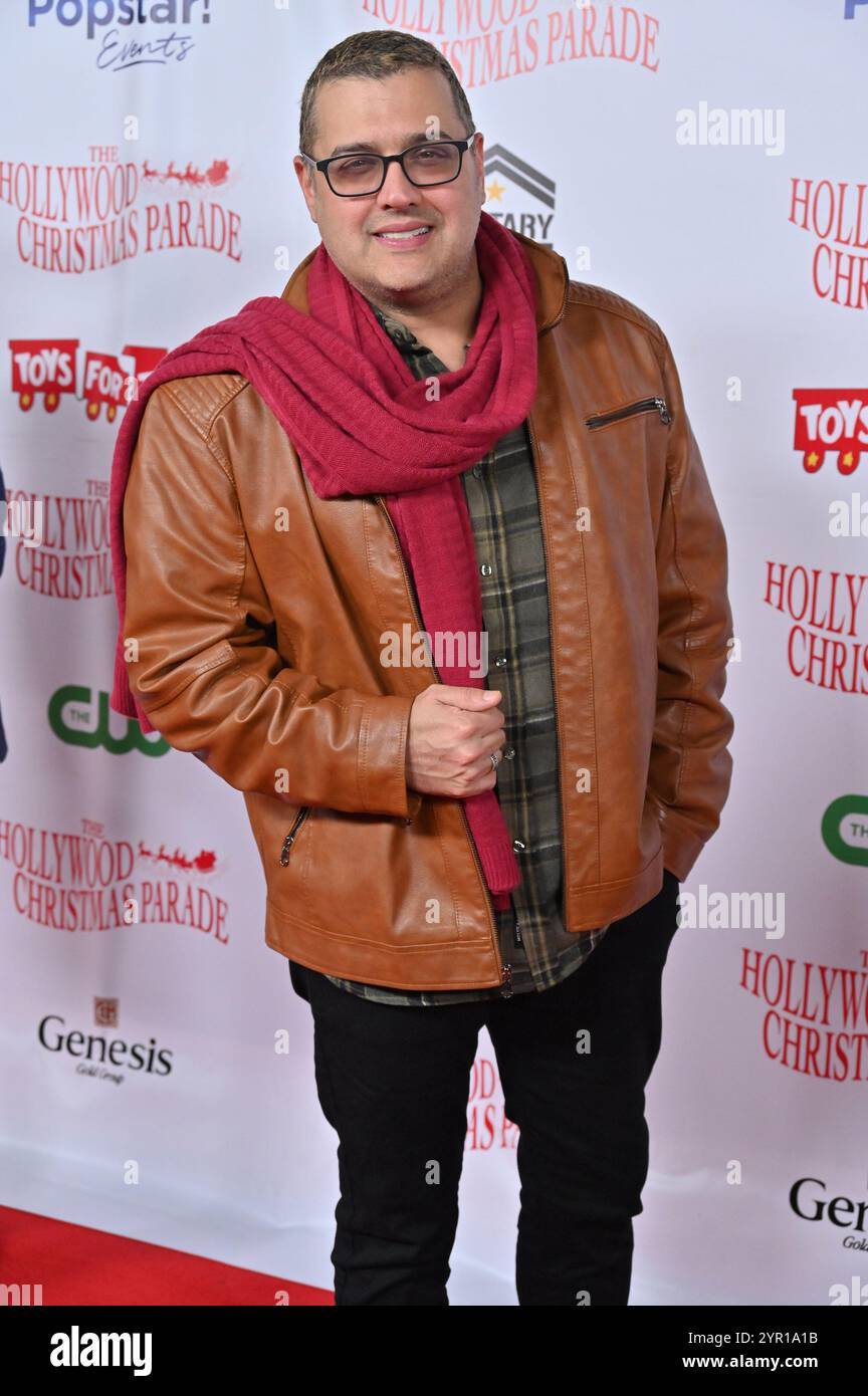 Hollywood, CA USA - December 1, 2024: Gregori Martin attends the 92nd ...