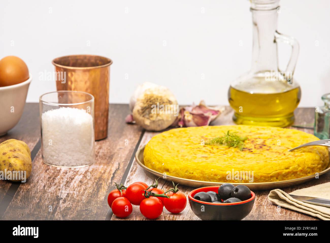 :Spanish omelette is served both hot and cold and is very common in ...