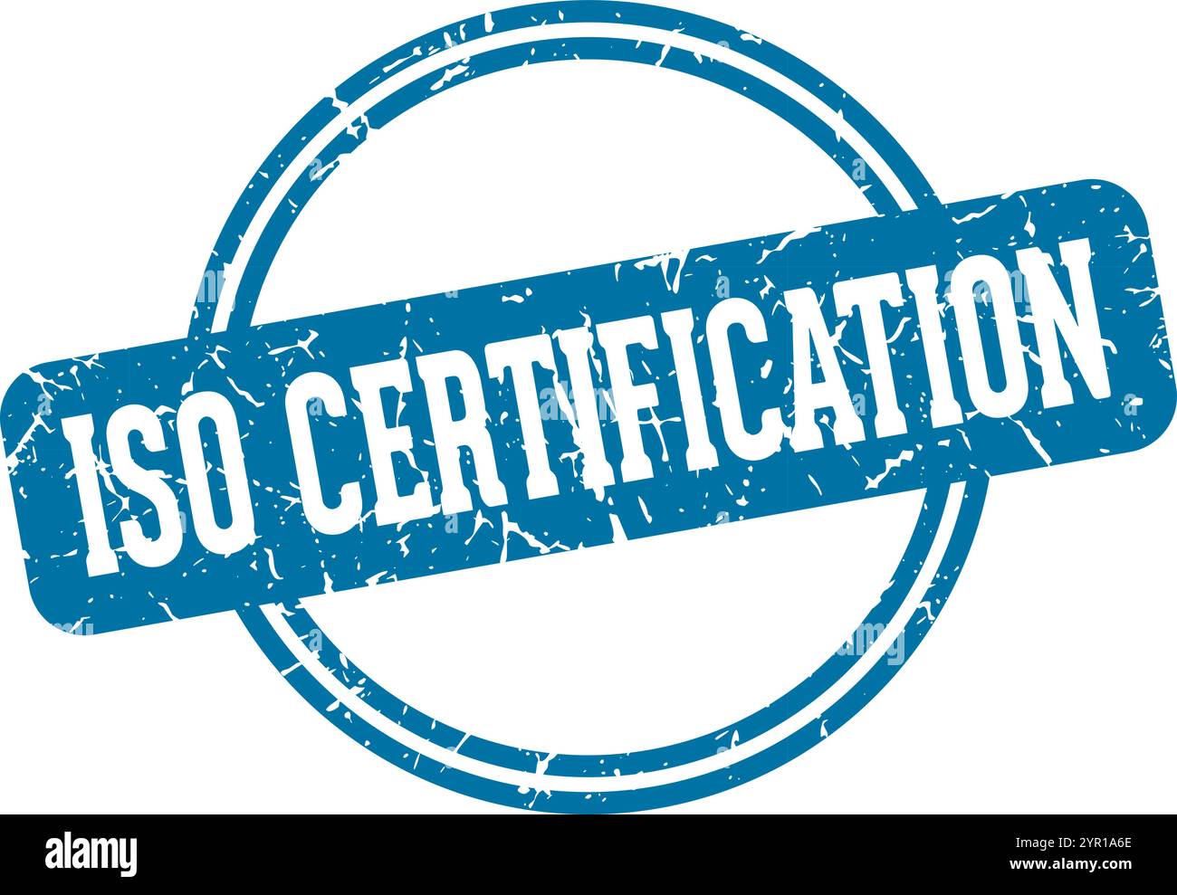 iso certification round stamp isolated on transparent background. iso ...