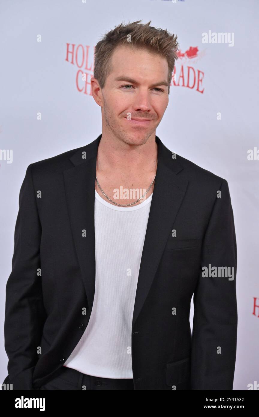 Hollywood, CA USA - December 1, 2024: Brandon Collins attends the 92nd ...