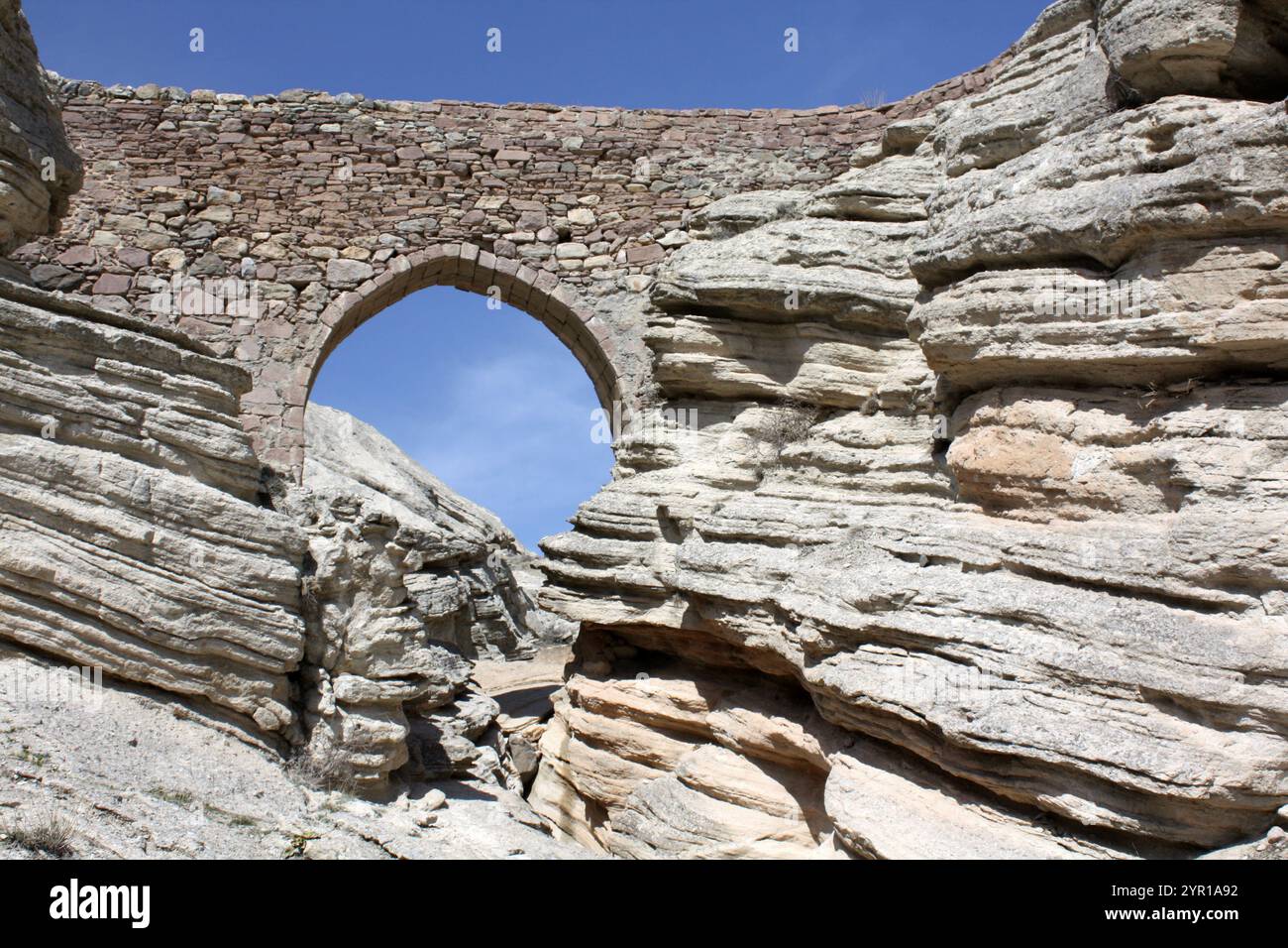 Devil's Bridge Sille Konya Turkey Stock Photo - Alamy
