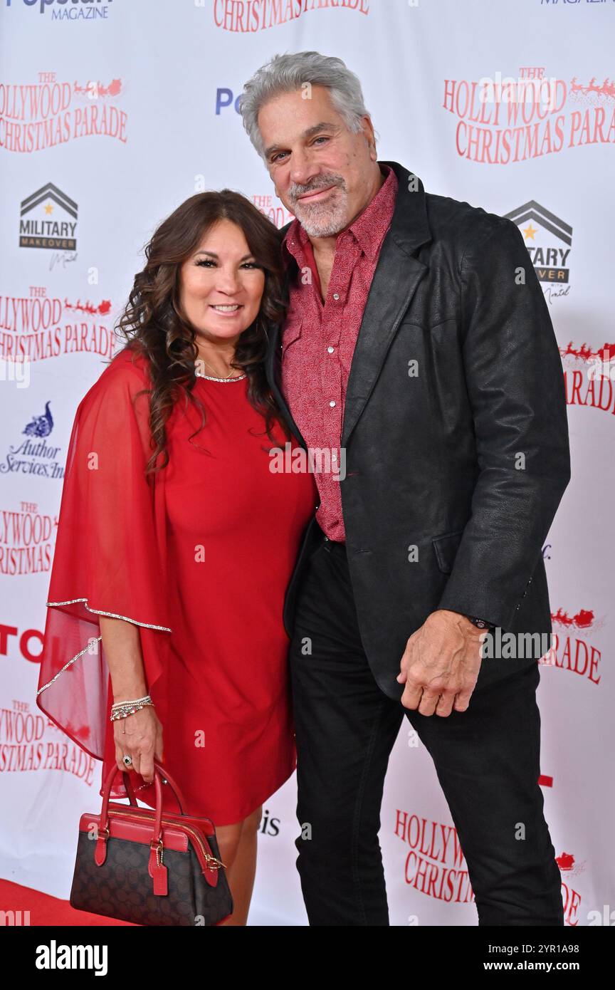 Hollywood, CA USA - December 1, 2024: Lisa Rivera, Lou Ferrigno attends ...