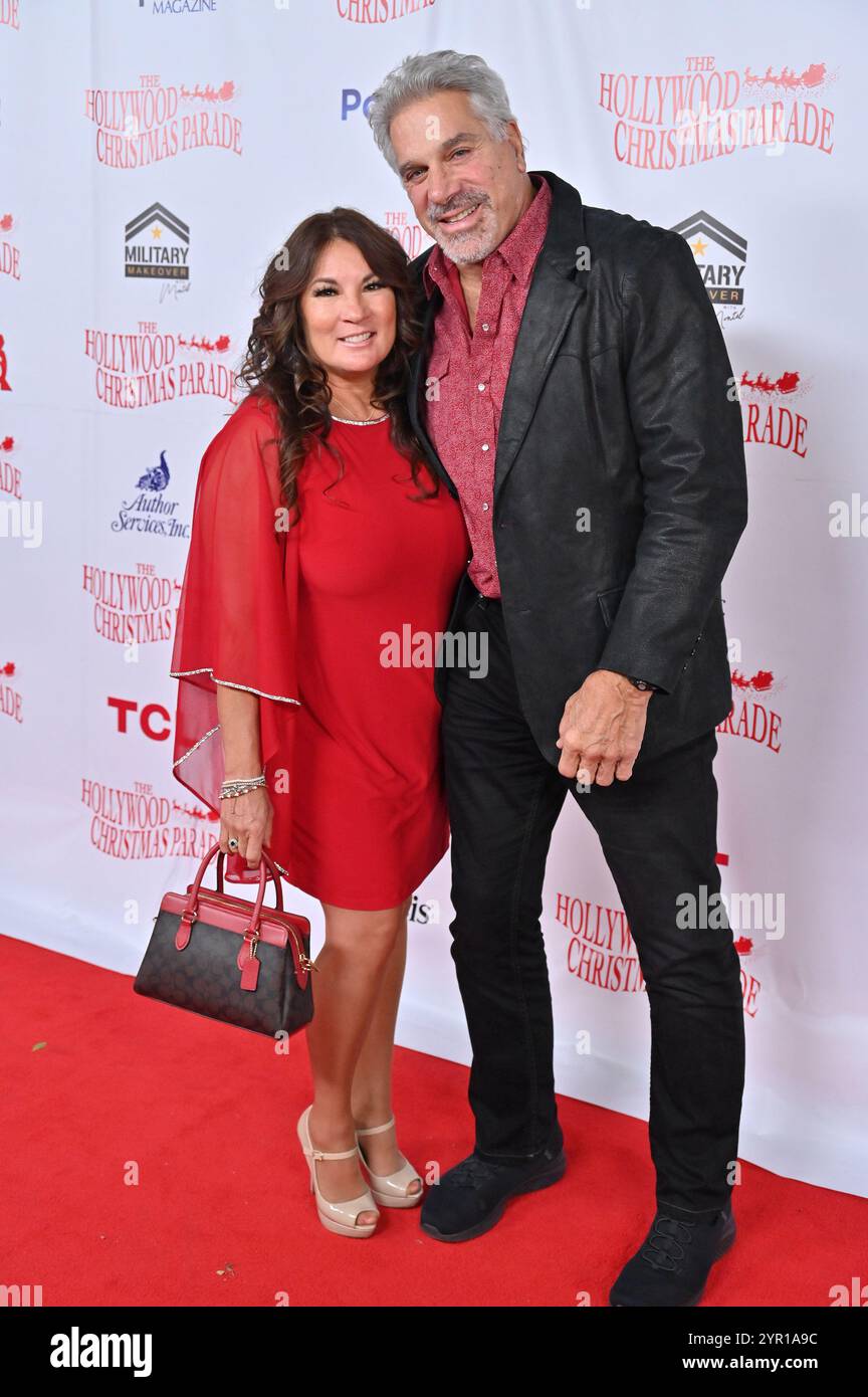 Hollywood, CA USA - December 1, 2024: Lisa Rivera, Lou Ferrigno attends ...