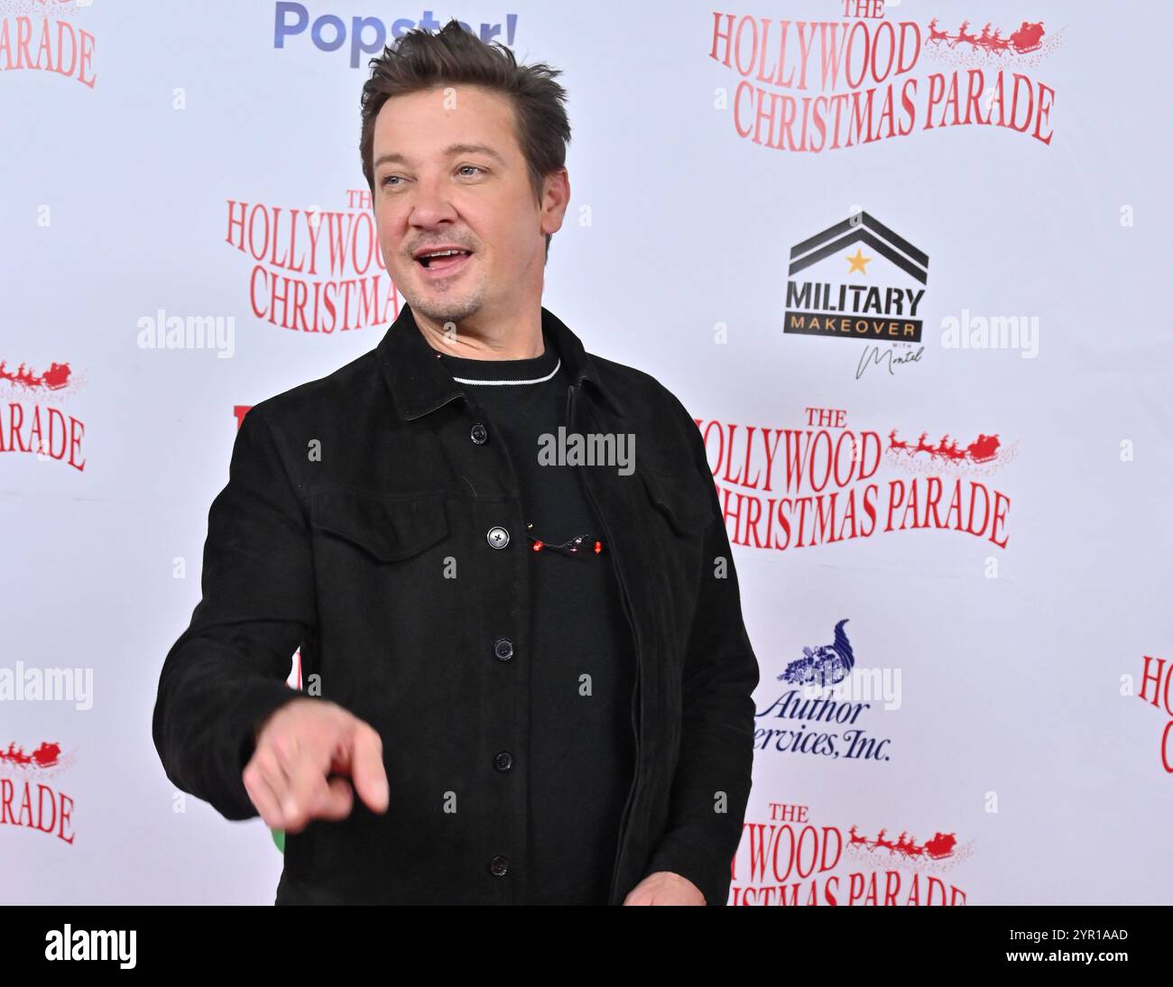 Hollywood, CA USA - December 1, 2024: Jeremy Renner attends the 92nd ...