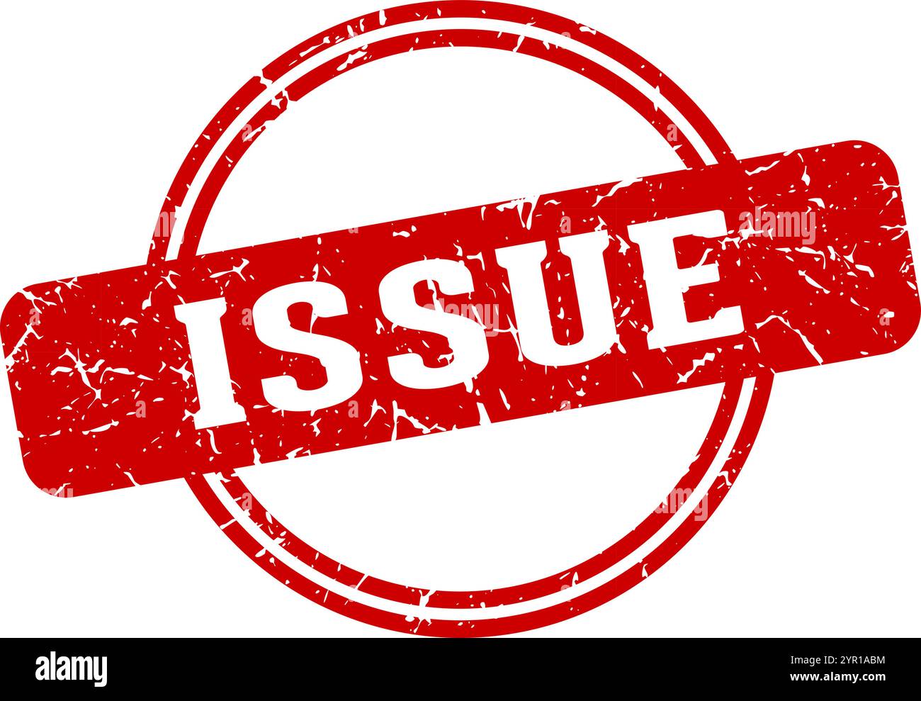 issue round stamp isolated on transparent background. issue stamp Stock ...