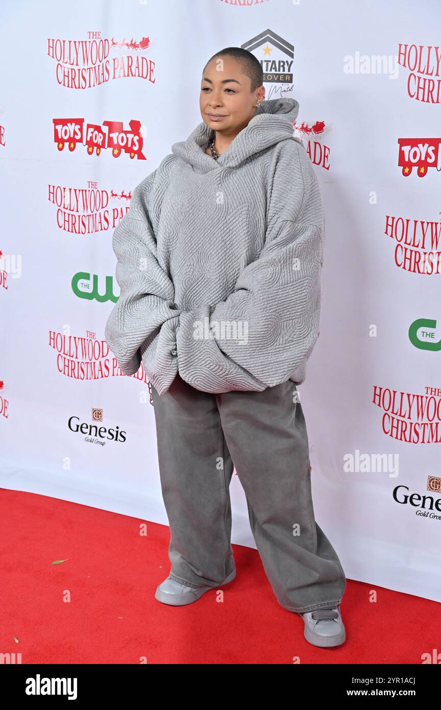 Hollywood, CA USA - December 1, 2024: Raven Symone attends the 92nd ...