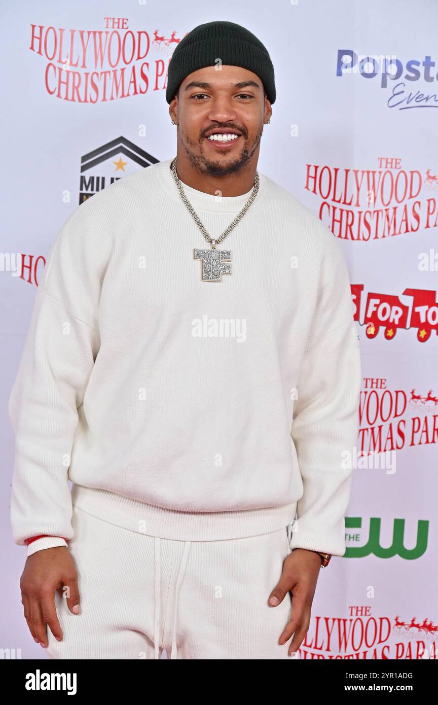 Hollywood, CA USA - December 1, 2024: Tony Fields II attends the 92nd ...