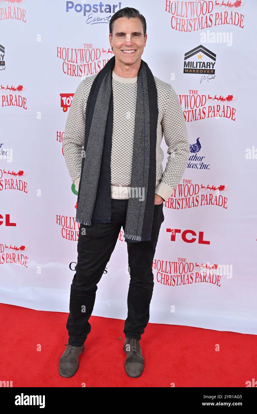 Hollywood, CA USA - December 1, 2024: Colin Egglesfield attends the ...