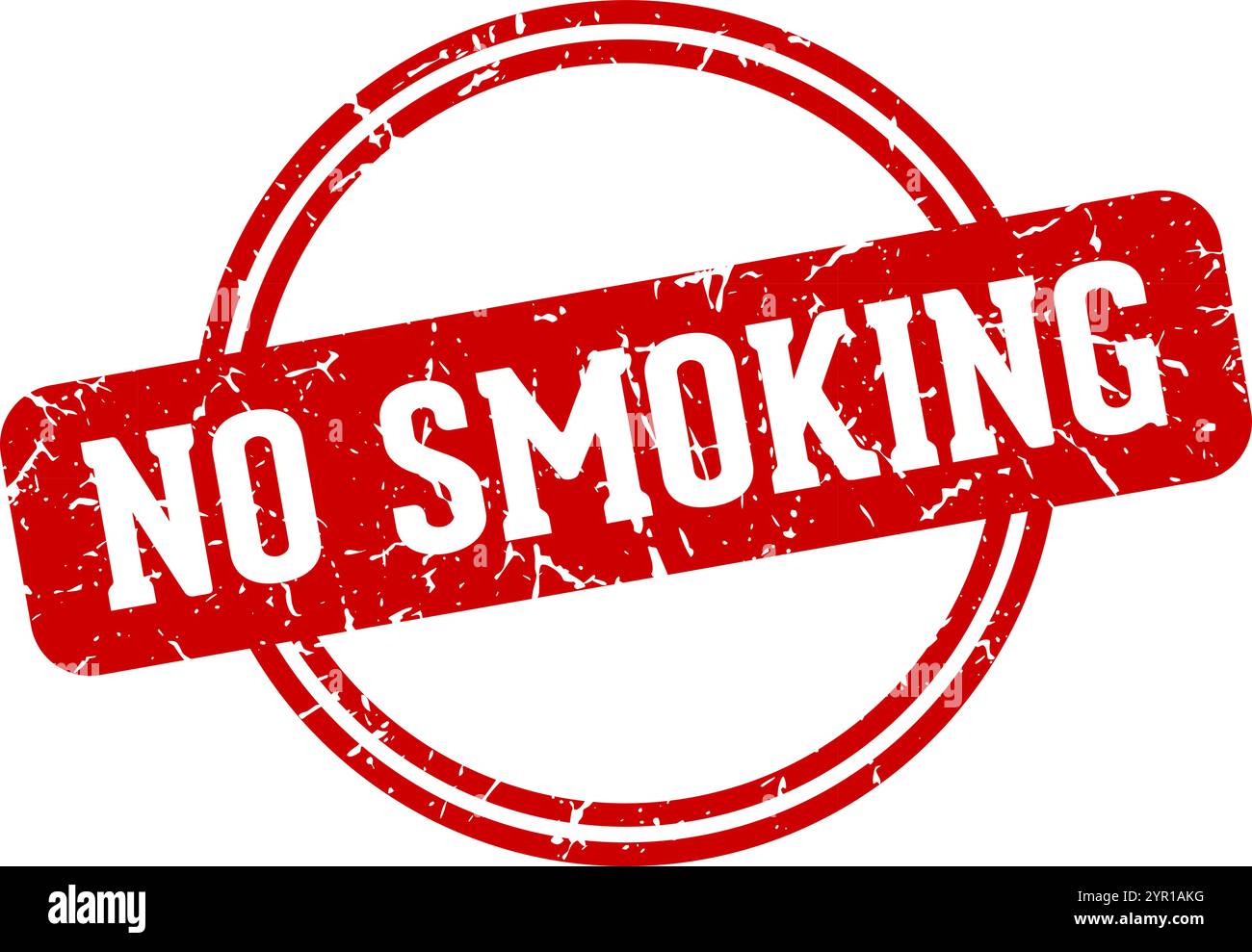 no smoking round stamp isolated on transparent background. no smoking ...
