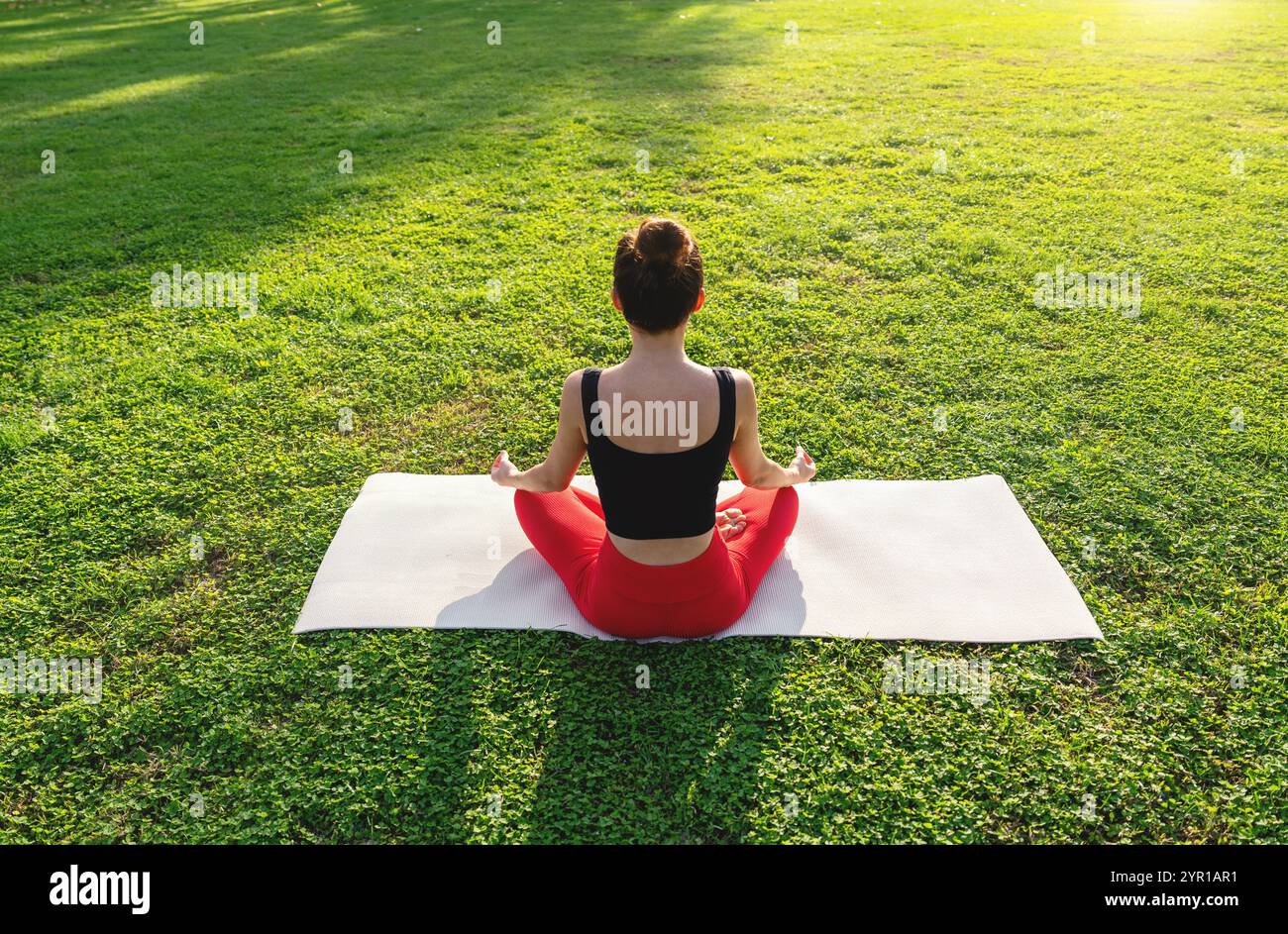 Serene mindfulness hi-res stock photography and images - Alamy