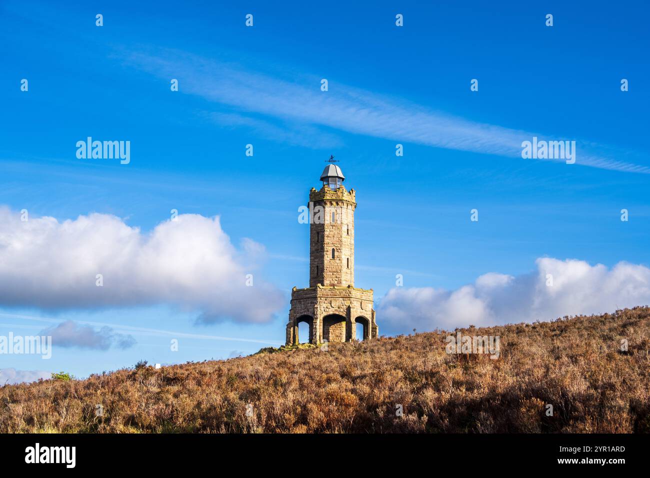 Darwen Tower was built to celebrate the Diamond Jubilee of Queen ...