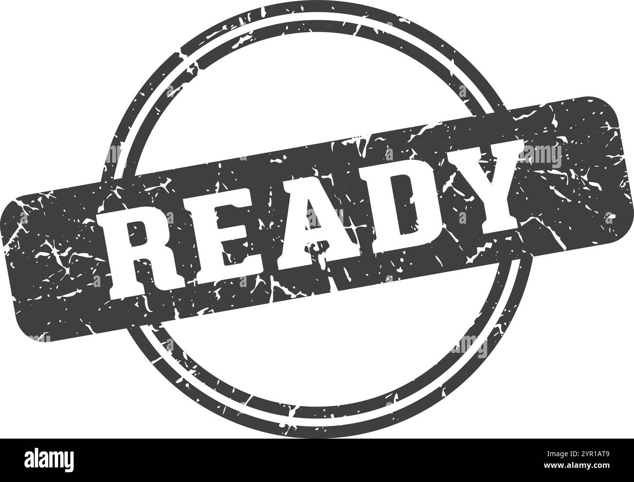 ready round stamp isolated on transparent background. ready stamp Stock ...