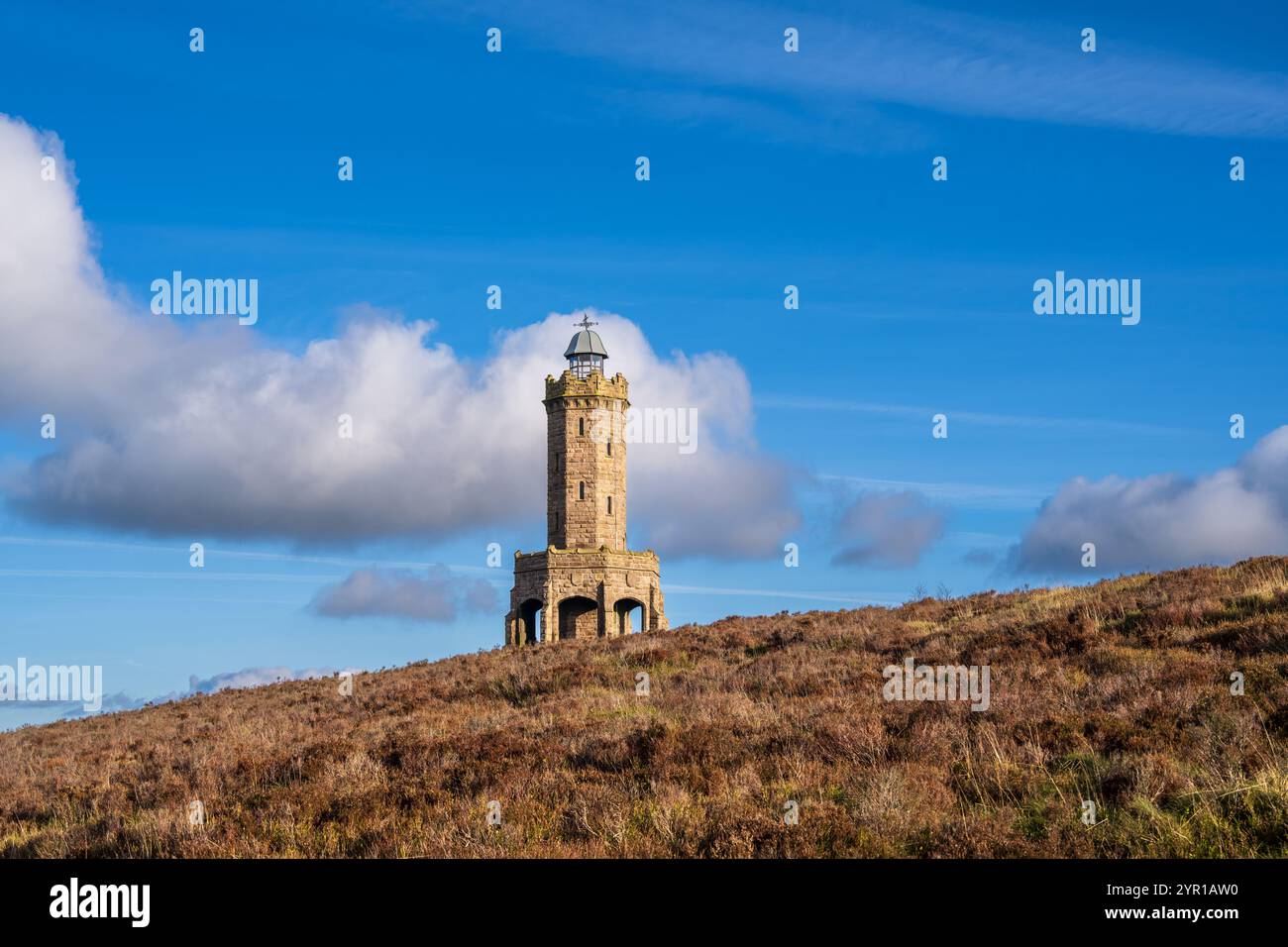 Darwen Tower was built to celebrate the Diamond Jubilee of Queen ...