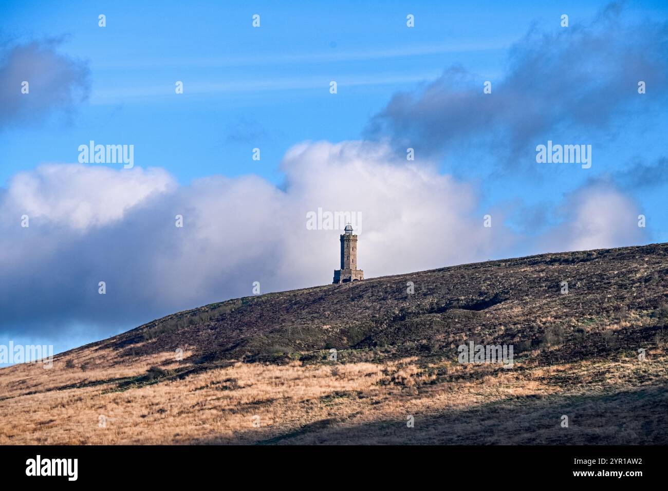Darwen Tower was built to celebrate the Diamond Jubilee of Queen ...