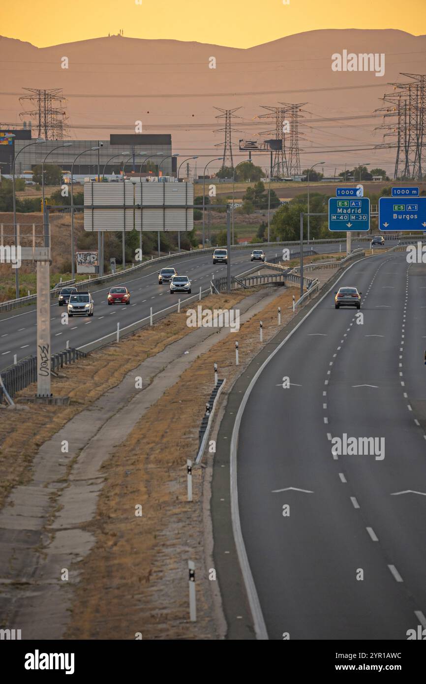 Connected roads hi-res stock photography and images - Alamy