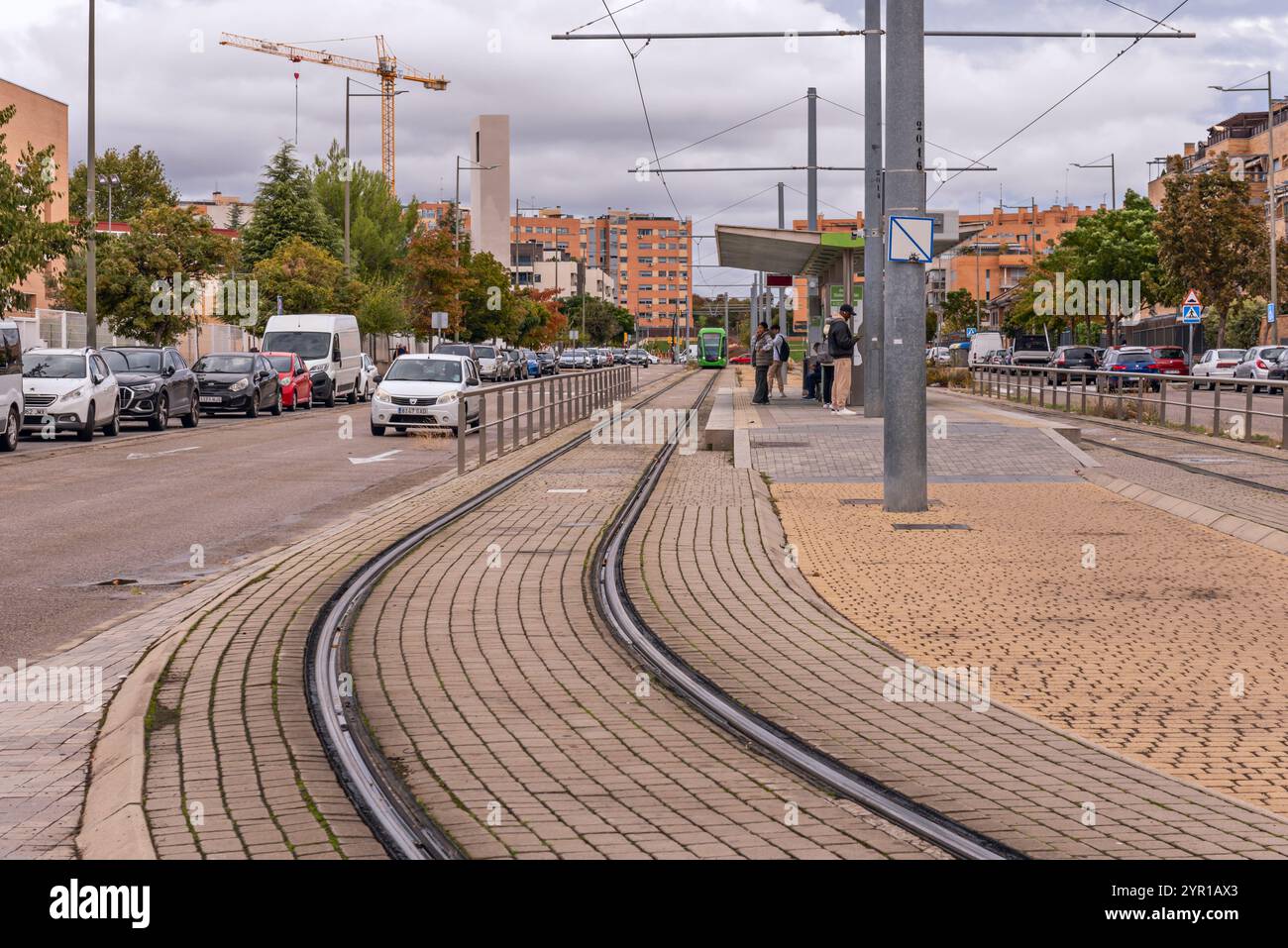 These electric vehicles, which run on their own or shared roads with ...