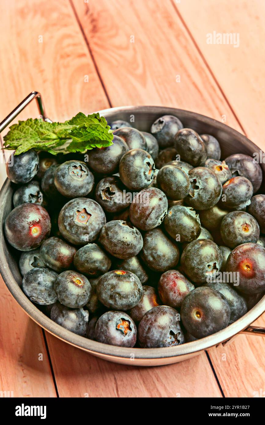 Sprinkle some blueberries on top of your favorite cereal for a more ...