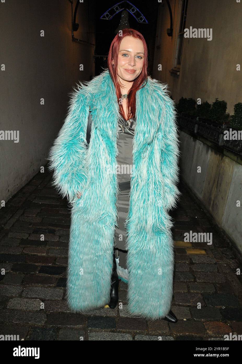 Rose Gray at the British Vogue Forces for Changes 2024 party, Soho Mews ...