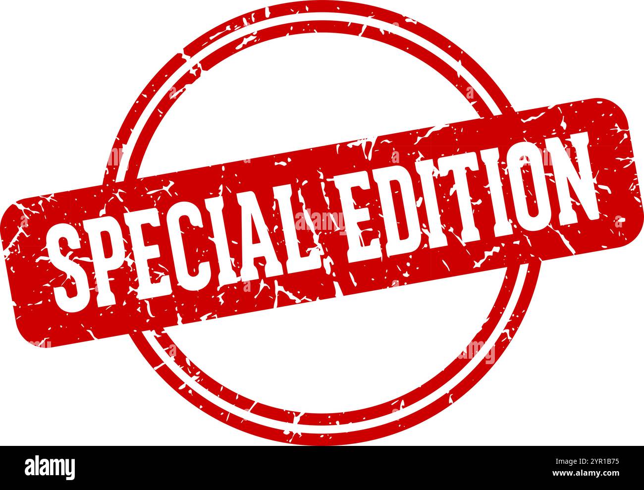 special edition round stamp isolated on transparent background. special ...