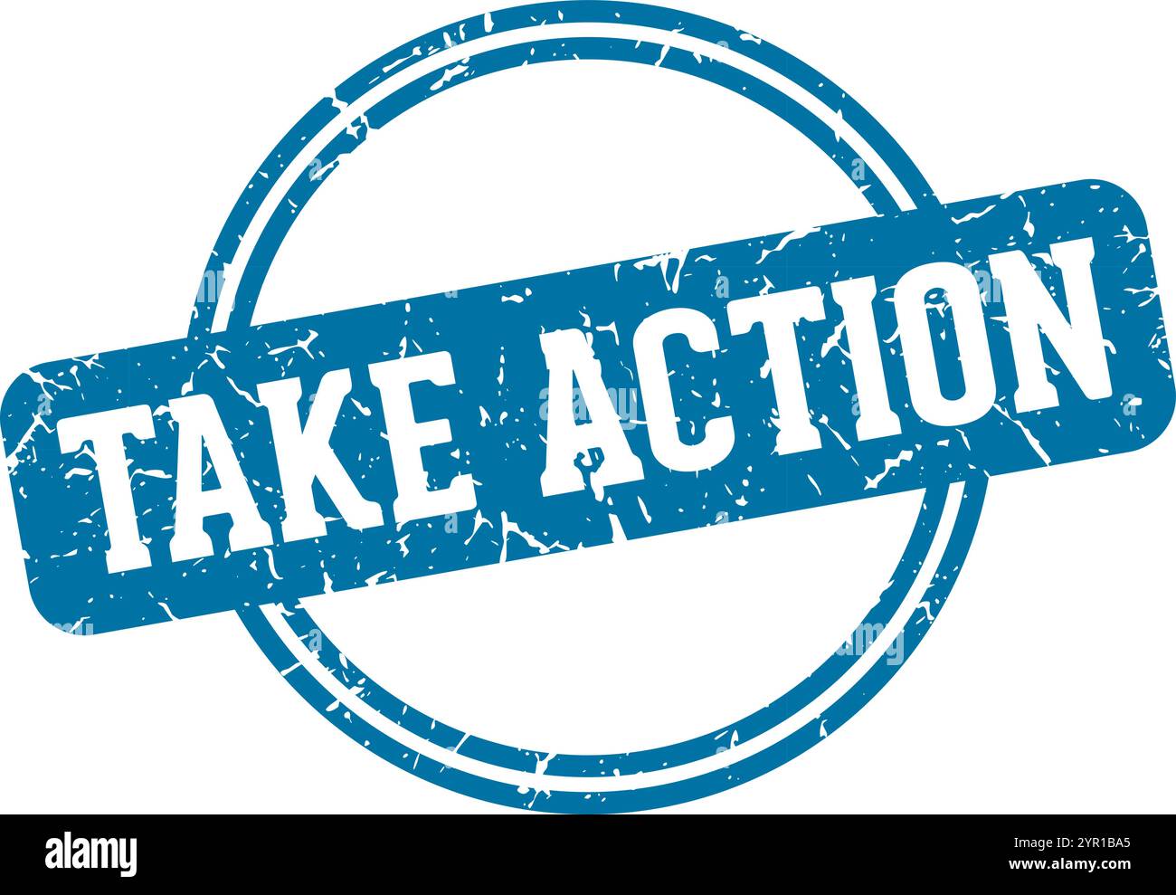 take action round stamp isolated on transparent background. take action ...