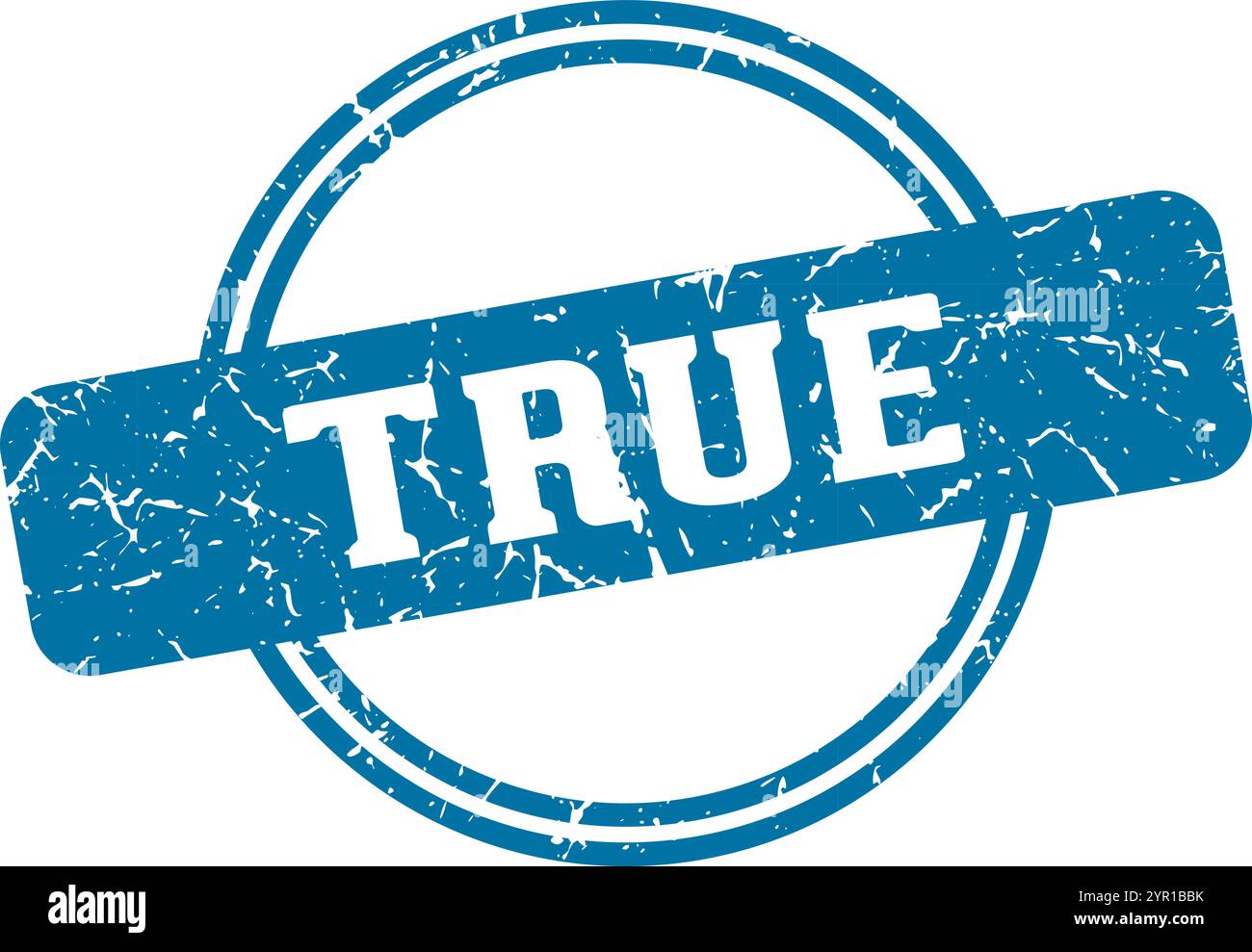 true round stamp isolated on transparent background. true stamp Stock ...