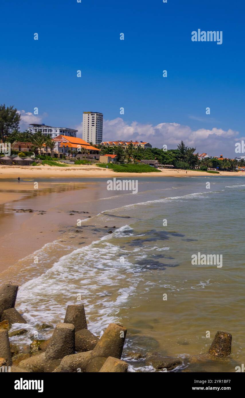 Tropical beaches in the town of Mui Ne, Vietnam Stock Photo - Alamy