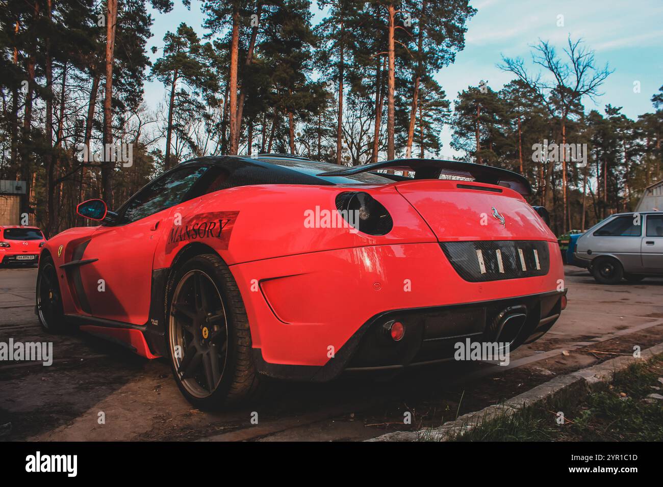 Ferrari 599 gtb fiorano mansory hi-res stock photography and images - Alamy