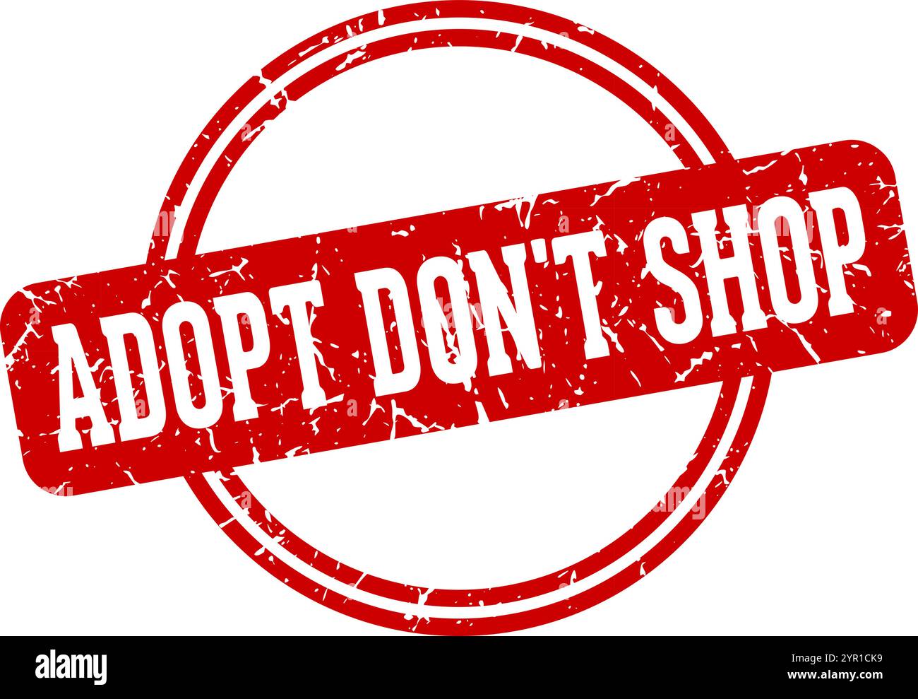 adopt don't shop round stamp isolated on transparent background. adopt ...