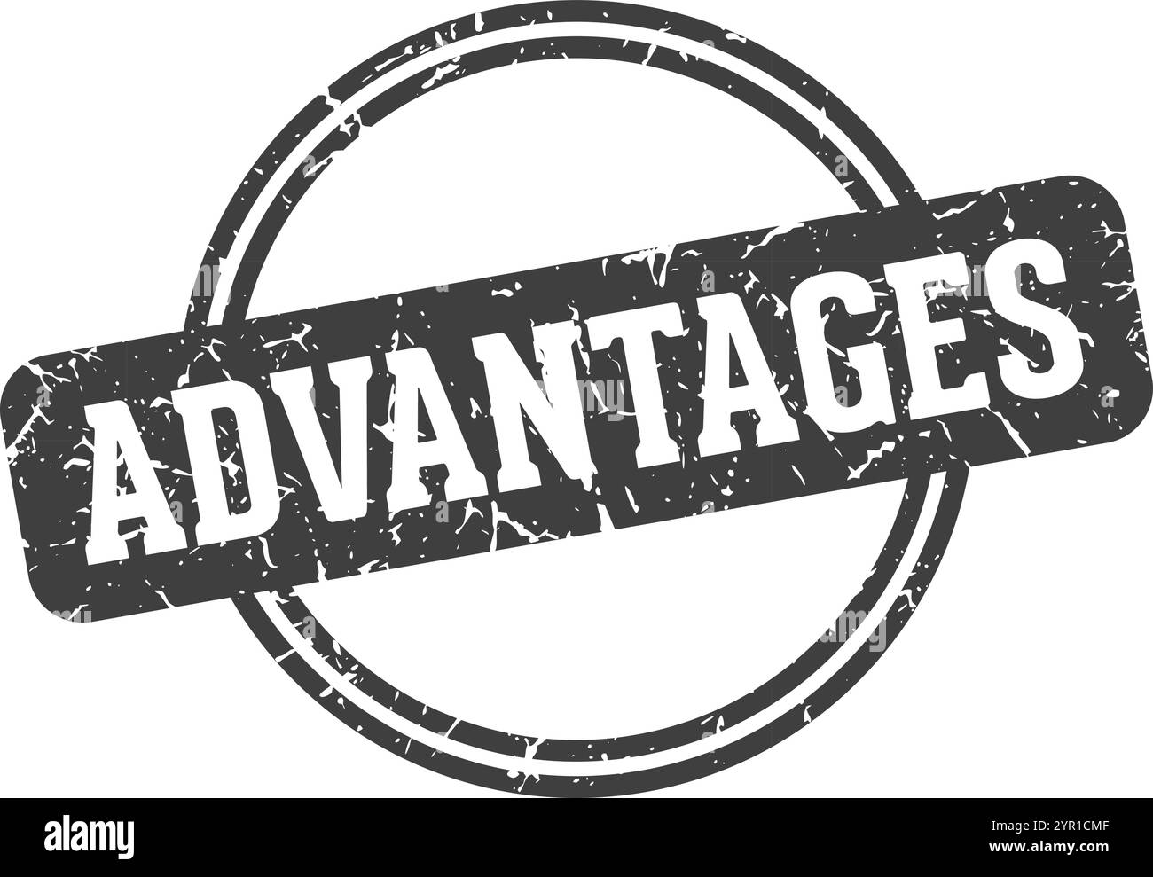 advantages round stamp isolated on transparent background. advantages ...