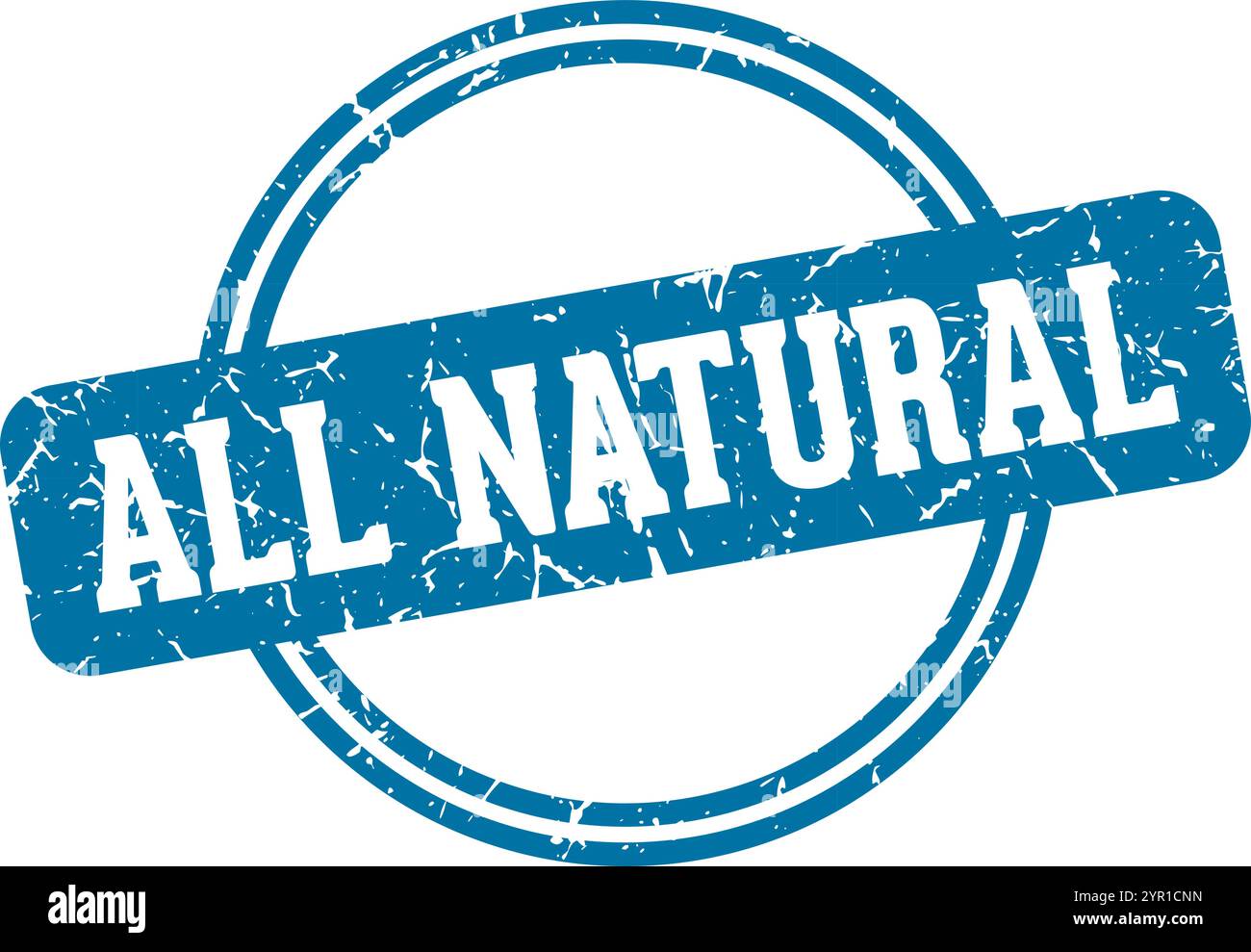 all natural round stamp isolated on transparent background. all natural ...