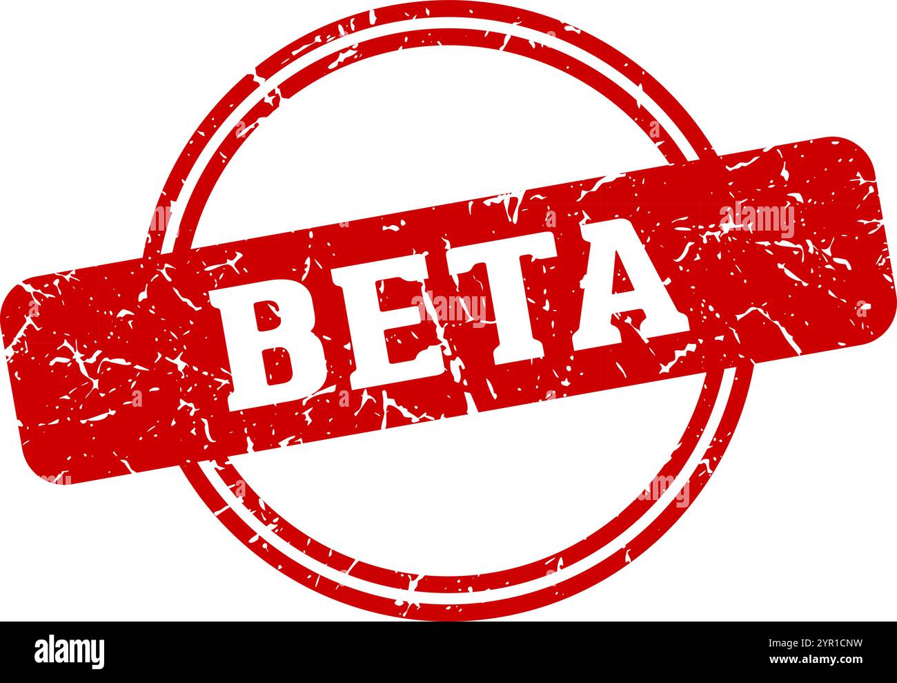 beta round stamp isolated on transparent background. beta stamp Stock ...