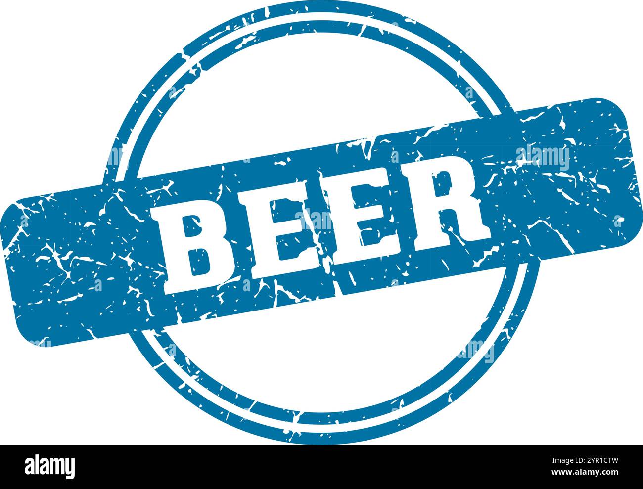 beer round stamp isolated on transparent background. beer stamp Stock ...