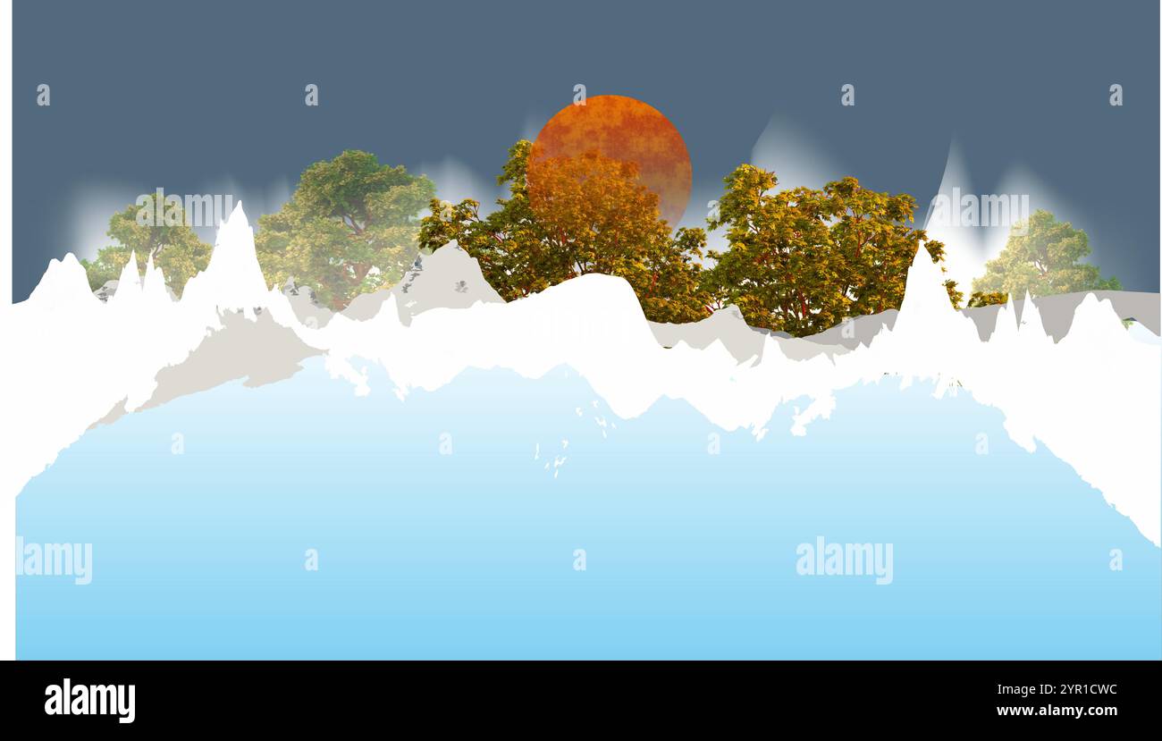 Wall Art Design Printable Stock Vector Image & Art - Alamy