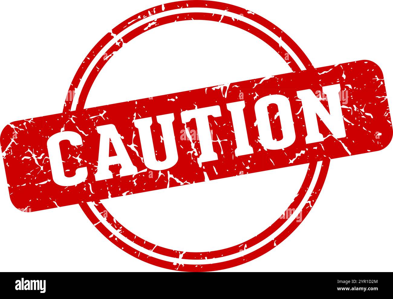 caution round stamp isolated on transparent background. caution stamp Stock Vector Image & Art ...