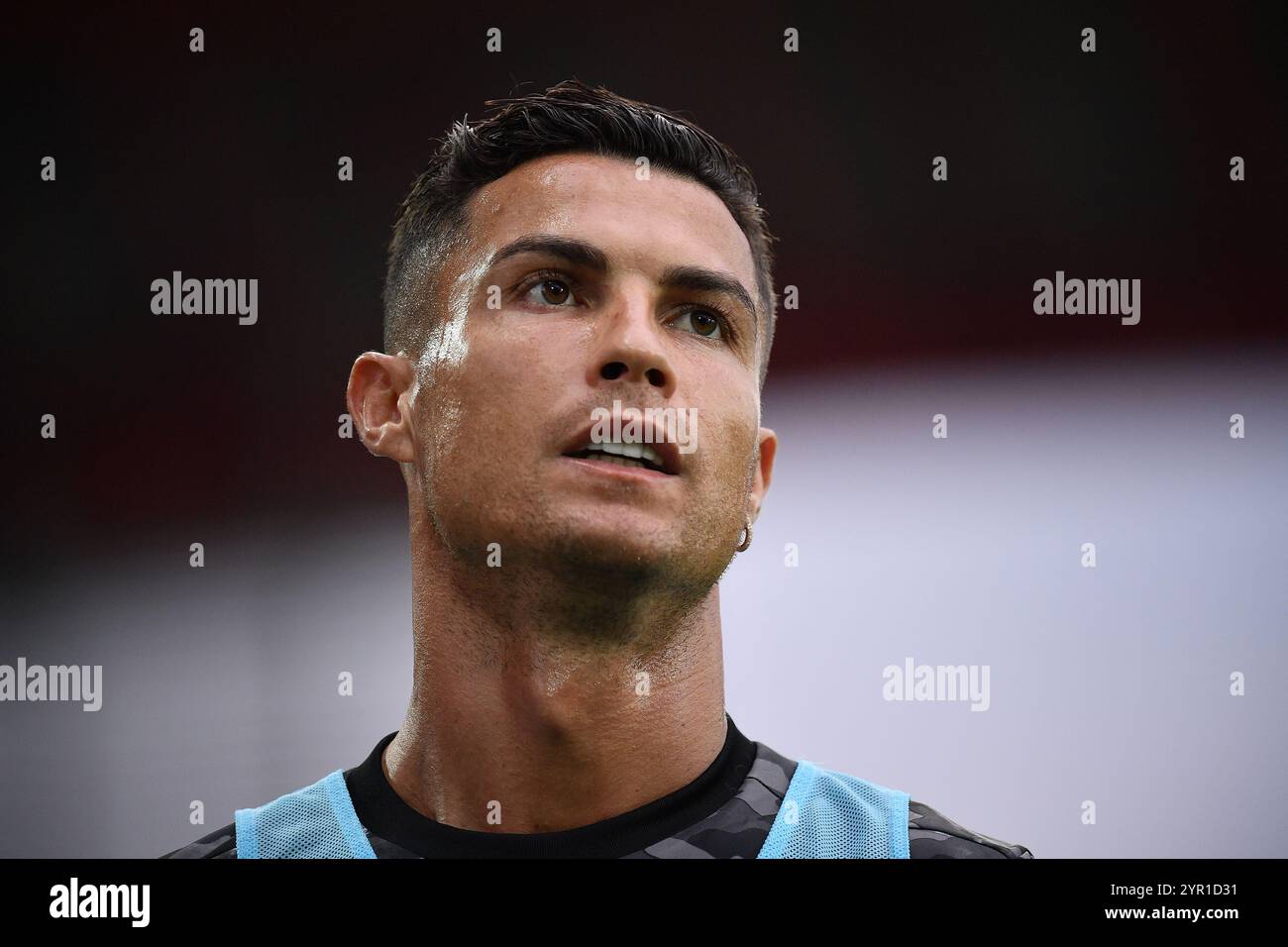 Cristiano ronaldo face hi-res stock photography and images - Alamy