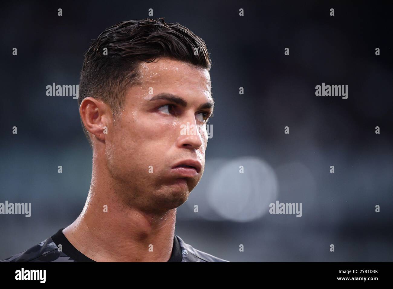Cristiano ronaldo face hi-res stock photography and images - Alamy