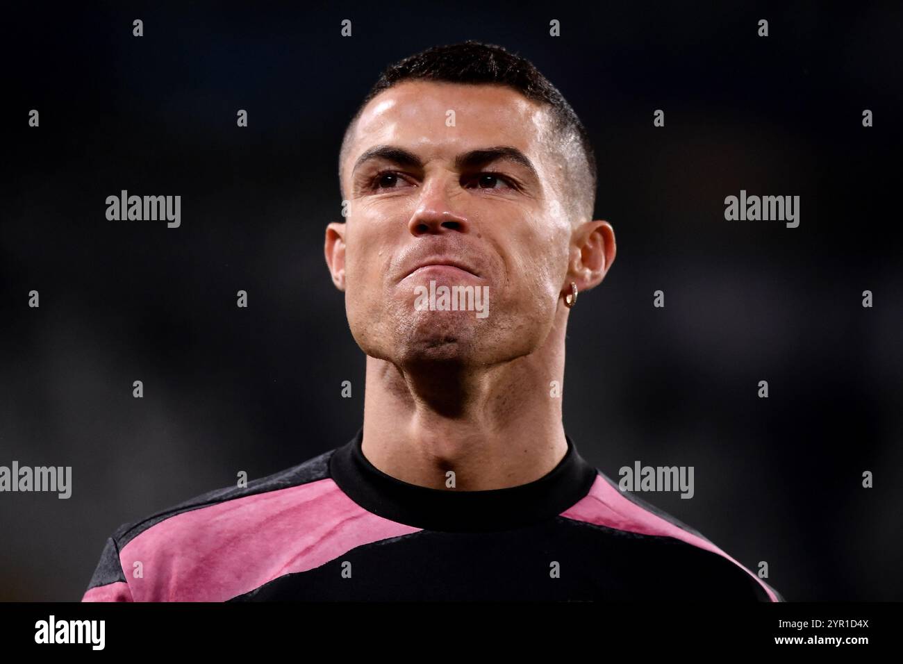 Cristiano ronaldo face hi-res stock photography and images - Alamy