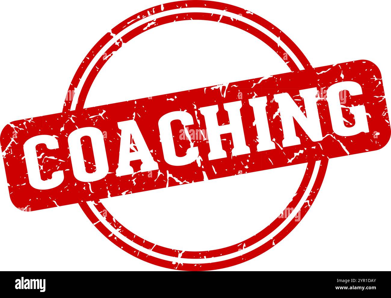 coaching round stamp isolated on transparent background. coaching stamp ...