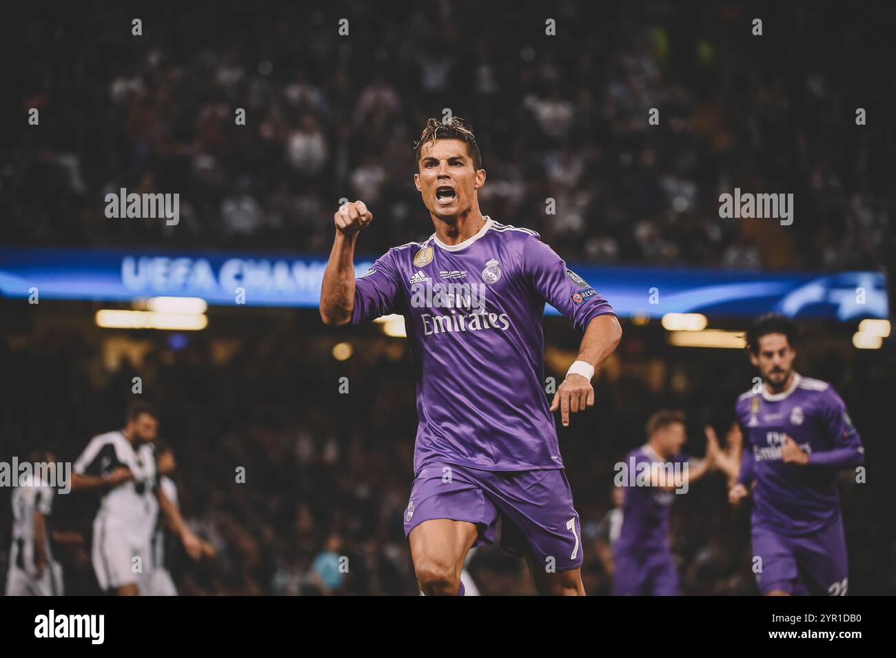 Cristiano ronaldo goal 2017 hi-res stock photography and images - Alamy