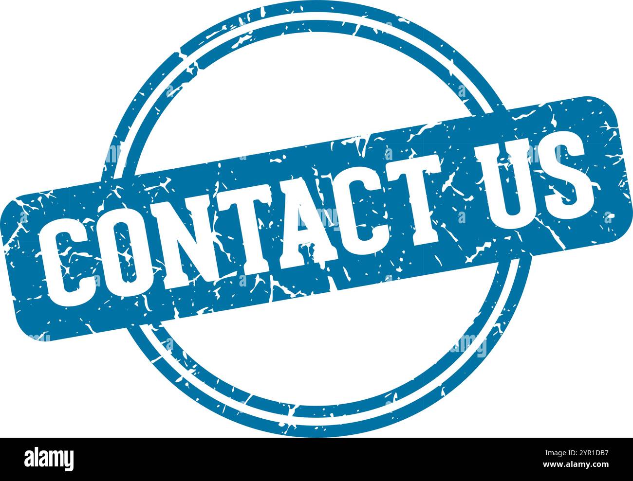 contact us round stamp isolated on transparent background. contact us ...