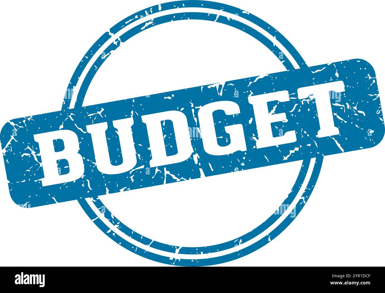 budget round stamp isolated on transparent background. budget stamp ...