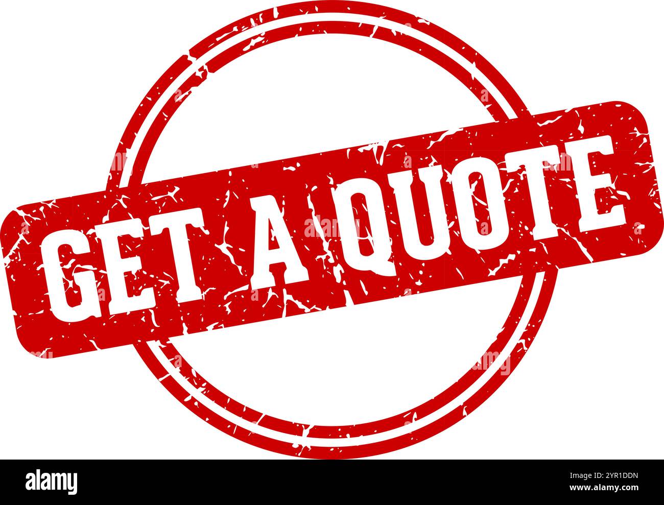 get a quote round stamp isolated on transparent background. get a quote ...