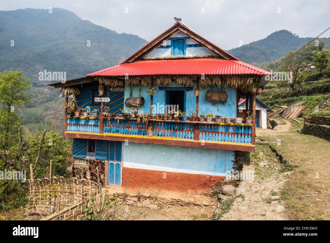 Himalayan farming traditions hi-res stock photography and images - Alamy