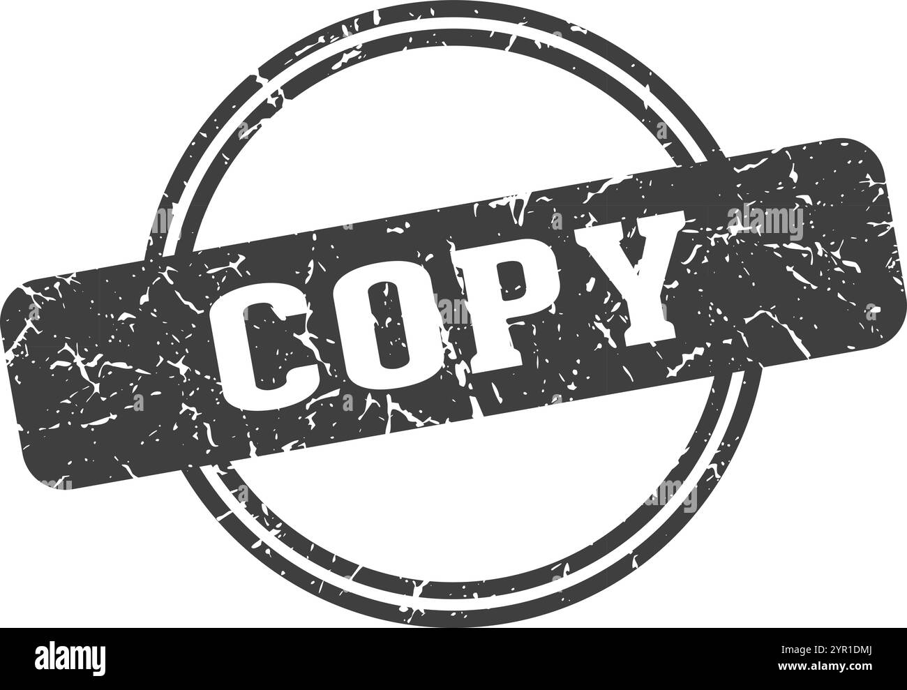 copy round stamp isolated on transparent background. copy stamp Stock Vector Image & Art - Alamy