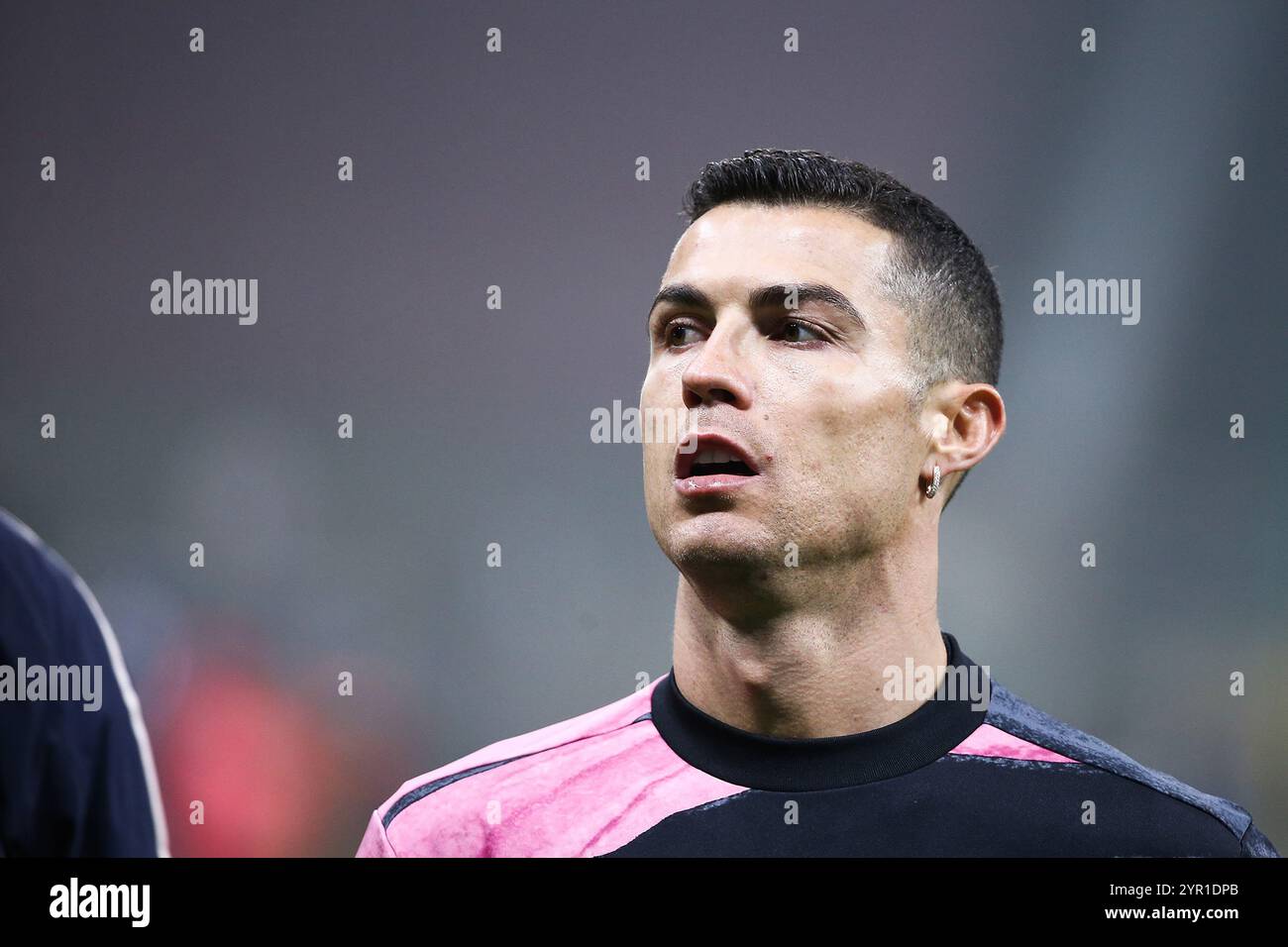 Cristiano ronaldo face hi-res stock photography and images - Alamy